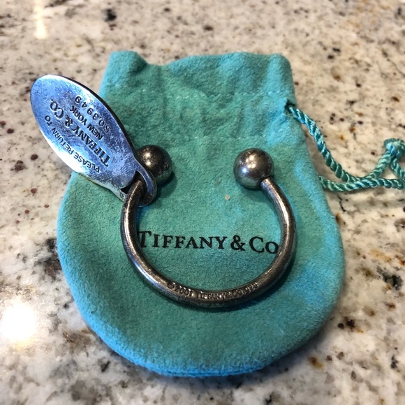 Tiffany & Co. | Accessories | Tiffany Co Key Chain | Poshmark